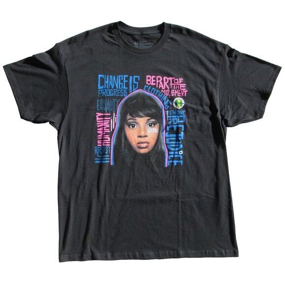 Cross Colours | Shirts | New Lisa Left Eye Tlc Tshirt Cross Colours Rb ...